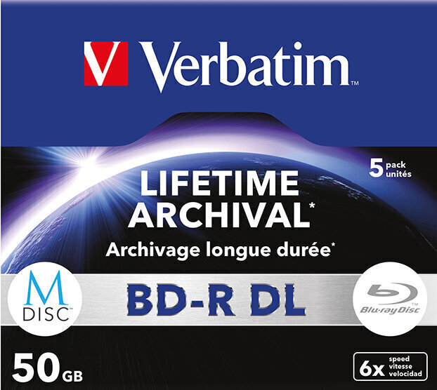 MDISC | Verbatim Europe - Data Storage, Computer & Imaging Consumables