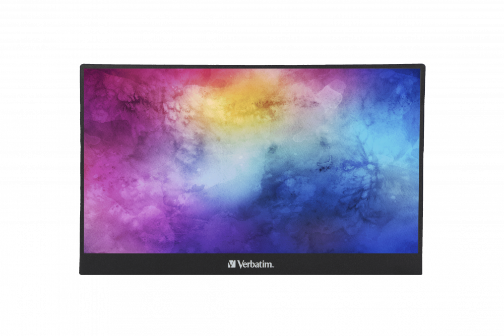 PM-14 Portable Monitor | 14" display | Full HD | Verbatim