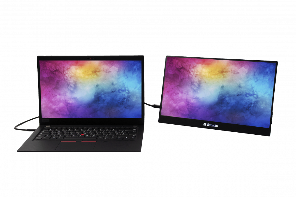 PM-14 Portable Monitor | 14" display | Full HD | Verbatim