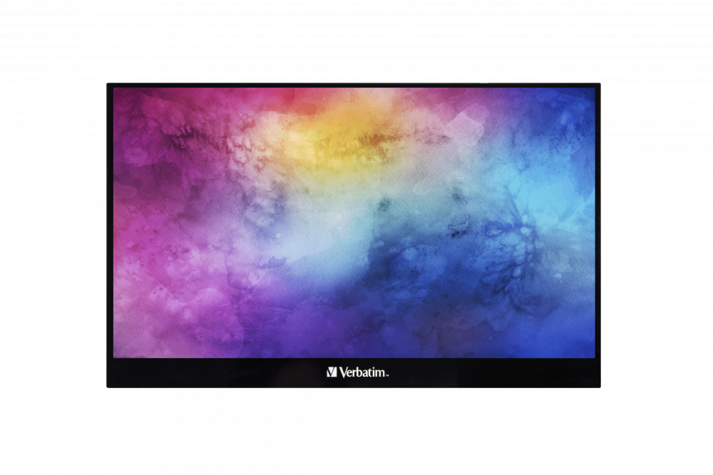 PMT-17 Portable Touchscreen Monitor | 17.3" display | Verbatim