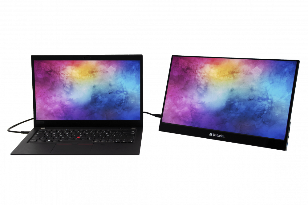 PMT-17 Portable Touchscreen Monitor | 17.3" display | Verbatim