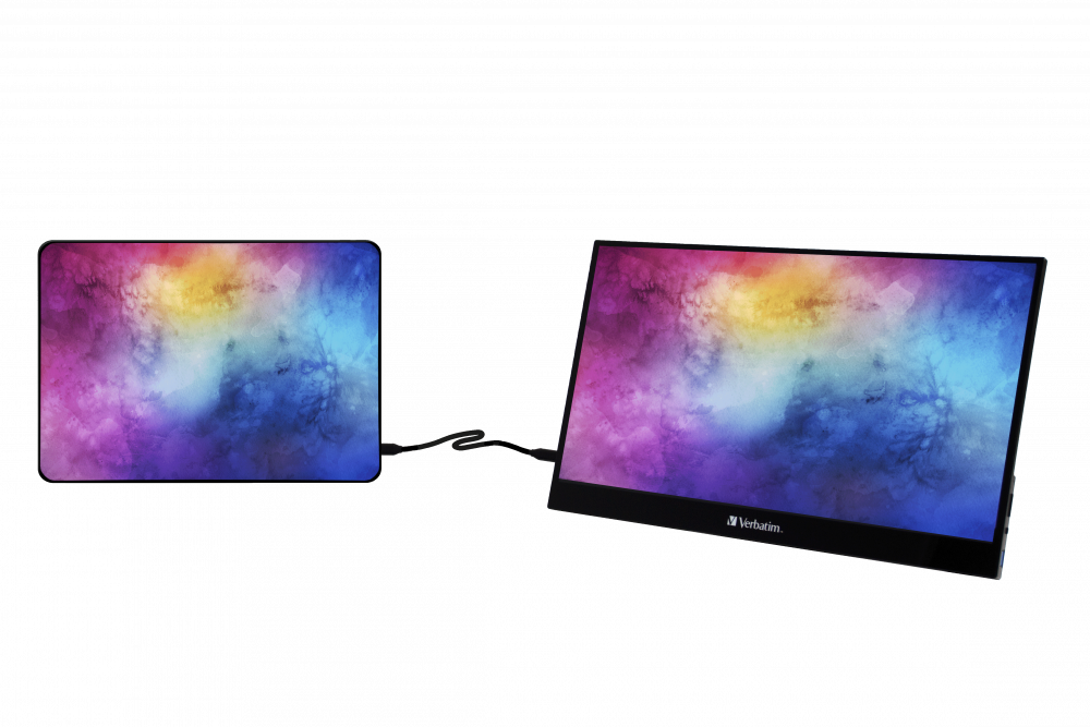 PMT-17 Portable Touchscreen Monitor | 17.3" display | Verbatim