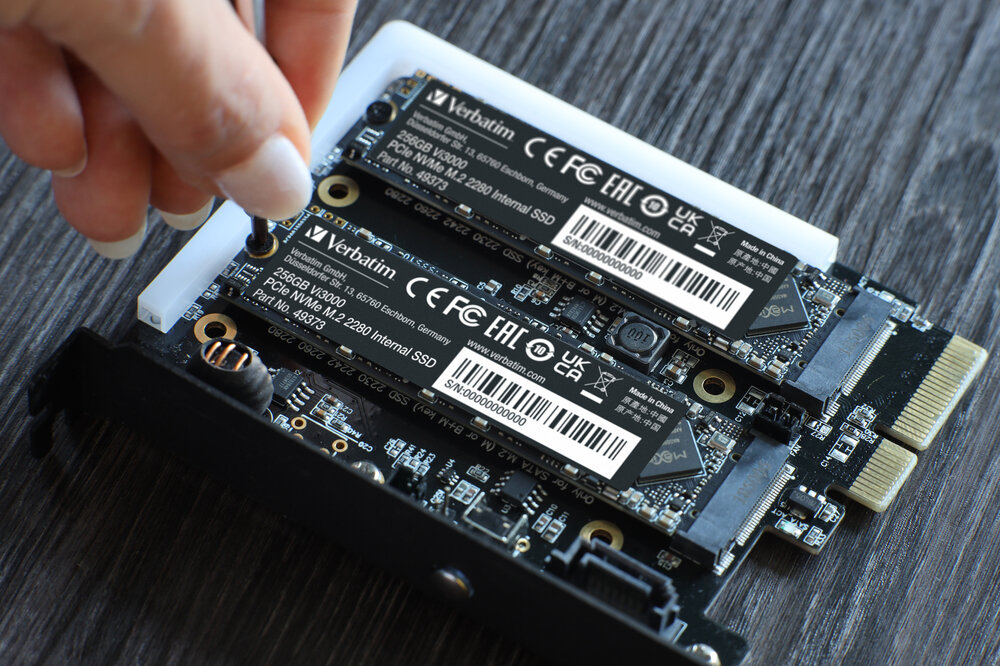 Vi3000 Internal PCIe NVMe M 2 SSD 256GB Verbatim